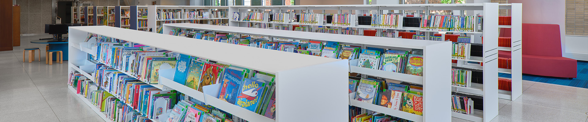 Locating Books – East Moline Public Library